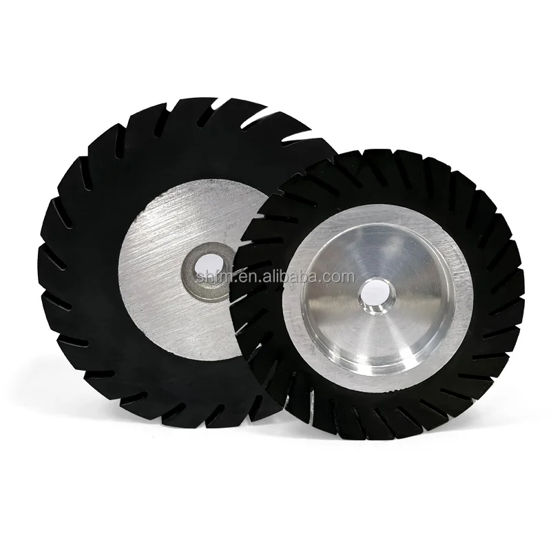 Customized Sizes Rubber Expander Wheel Motor DIY Abrasive Grinding ...