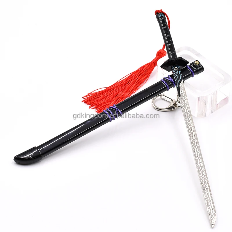 Factory Direct Sale Anime Katana Sword Model Keychain Of Scissor Seven ...