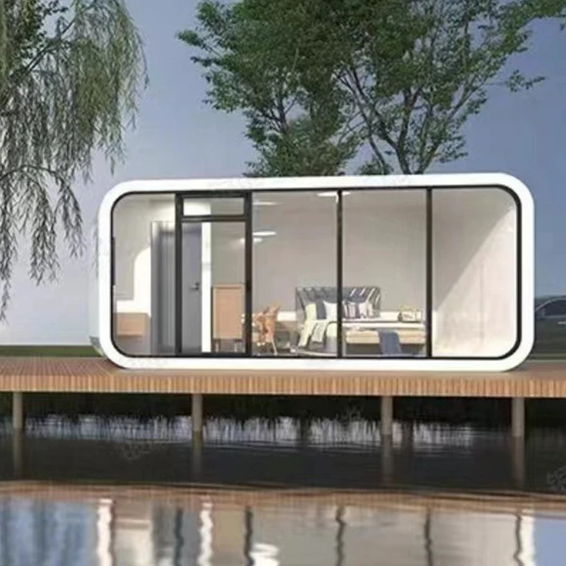 Modern Expandable Modern Design Home Quick Assemble Prefab Modular ...