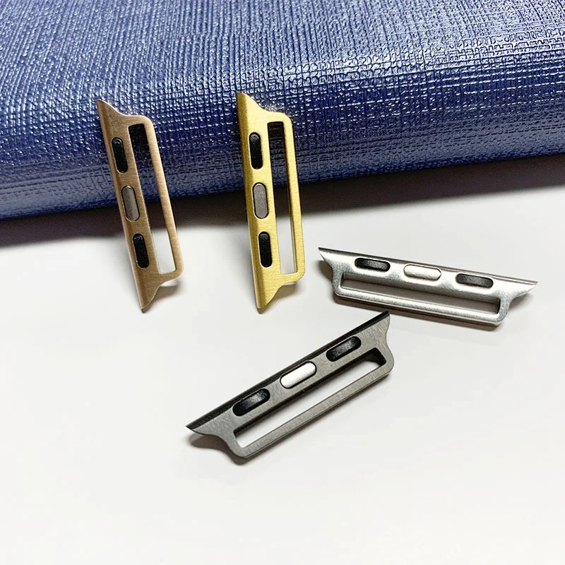 Stainless Steel Watch Band Connector - Apple Watch Adapters