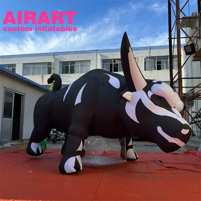 Giant Inflatable Buffalo Shape Balloon,bespoke Farm Theme Event ...