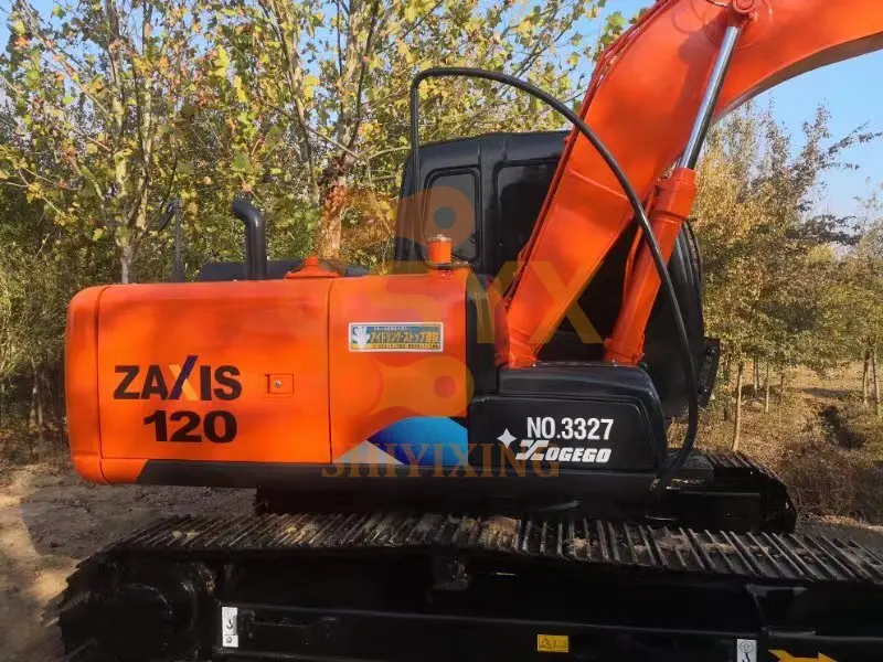 HITACHI ZX120-6 Used ZX120 Excavator Used 12 Ton Excavator with EPA/CE ...
