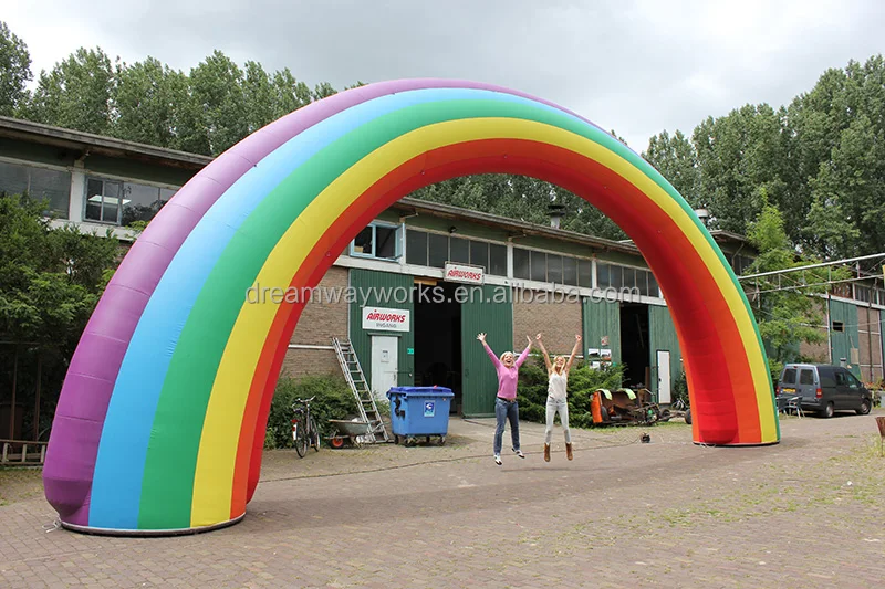 Outdoor Custom Inflatable Circus Arch Carnival Entra, Inflatable Circus ...