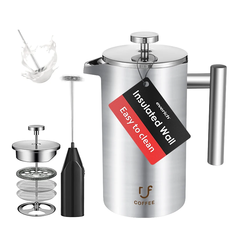 Customizable French Press - Perfect for Coffee Lovers