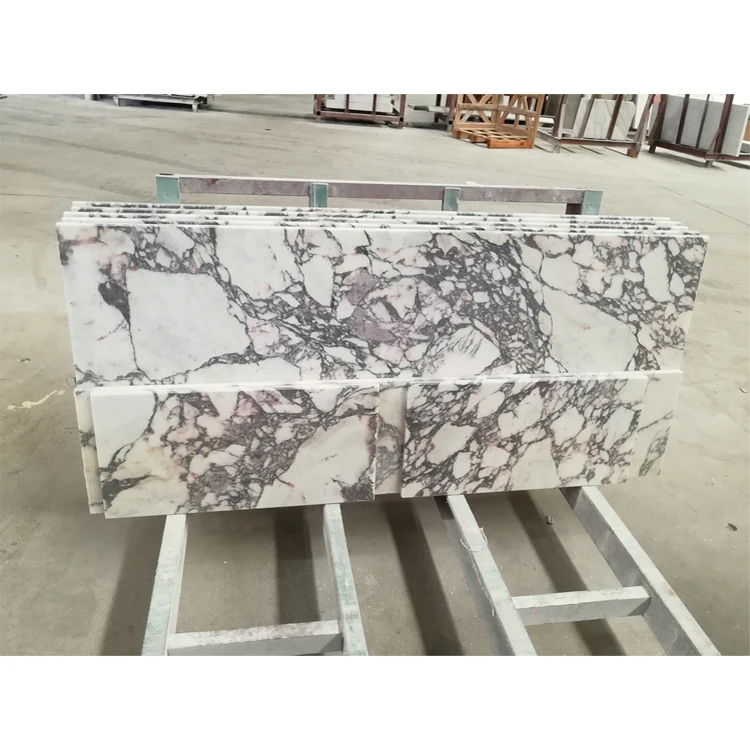 Italian Calacatta Viola Marble Counter Top Kitchen Bath Bench Top ...