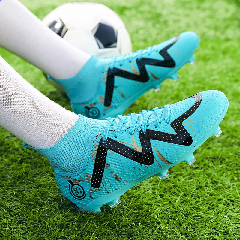 Outdoor Professional Men's Football Sneakers - Durable & Stylish