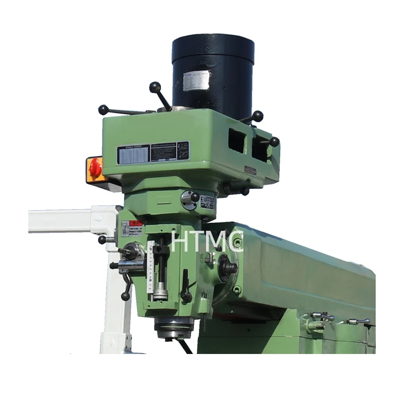 X6336 High-speed Turret Milling Machine Precision Rocker Arm Milling ...