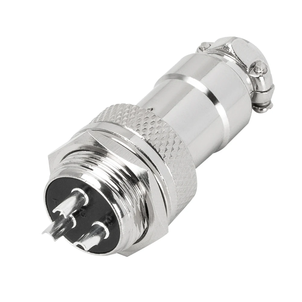 8pin Circular Aviation Plug Socket Round Connector Female Male Circular ...