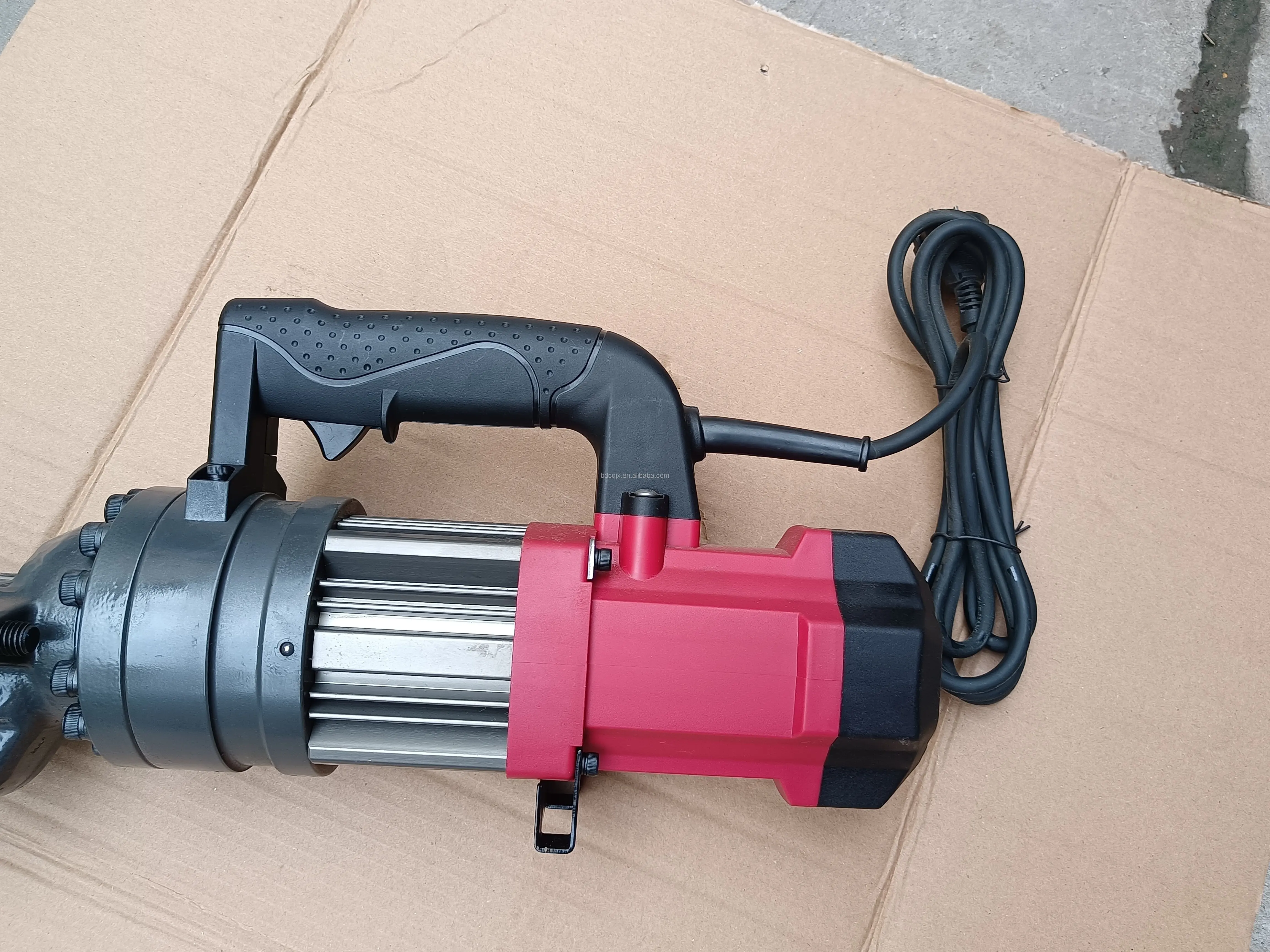 New Single-operated Portable Hydraulic Rebar Cutter 16mm-32mm Steel Bar ...