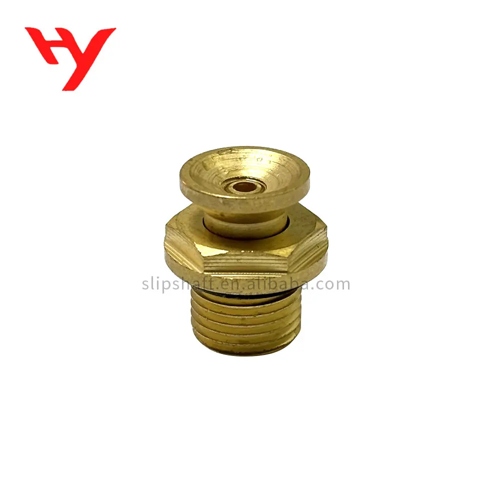 1/8'' BSP NPT Copper Air Nipples and Valves for Printing Machines