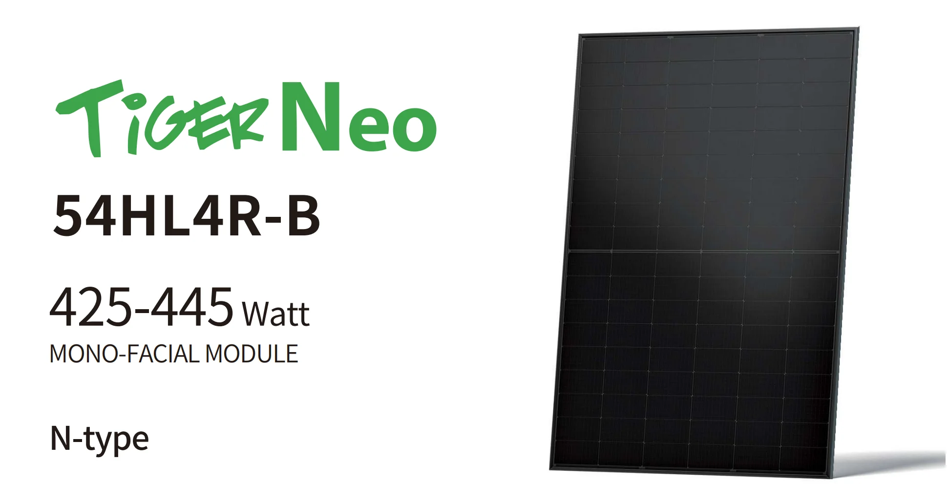 Jinko Topcon N Type Photovoltaic Panel Module 410w 420w 430w 435w 440w 445w Full Black Solar ...