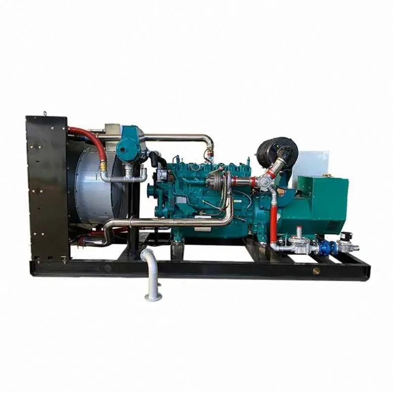 Biogas Hydrogen Engine Electric Generator Set Price 30kw 50kw 80kw ...