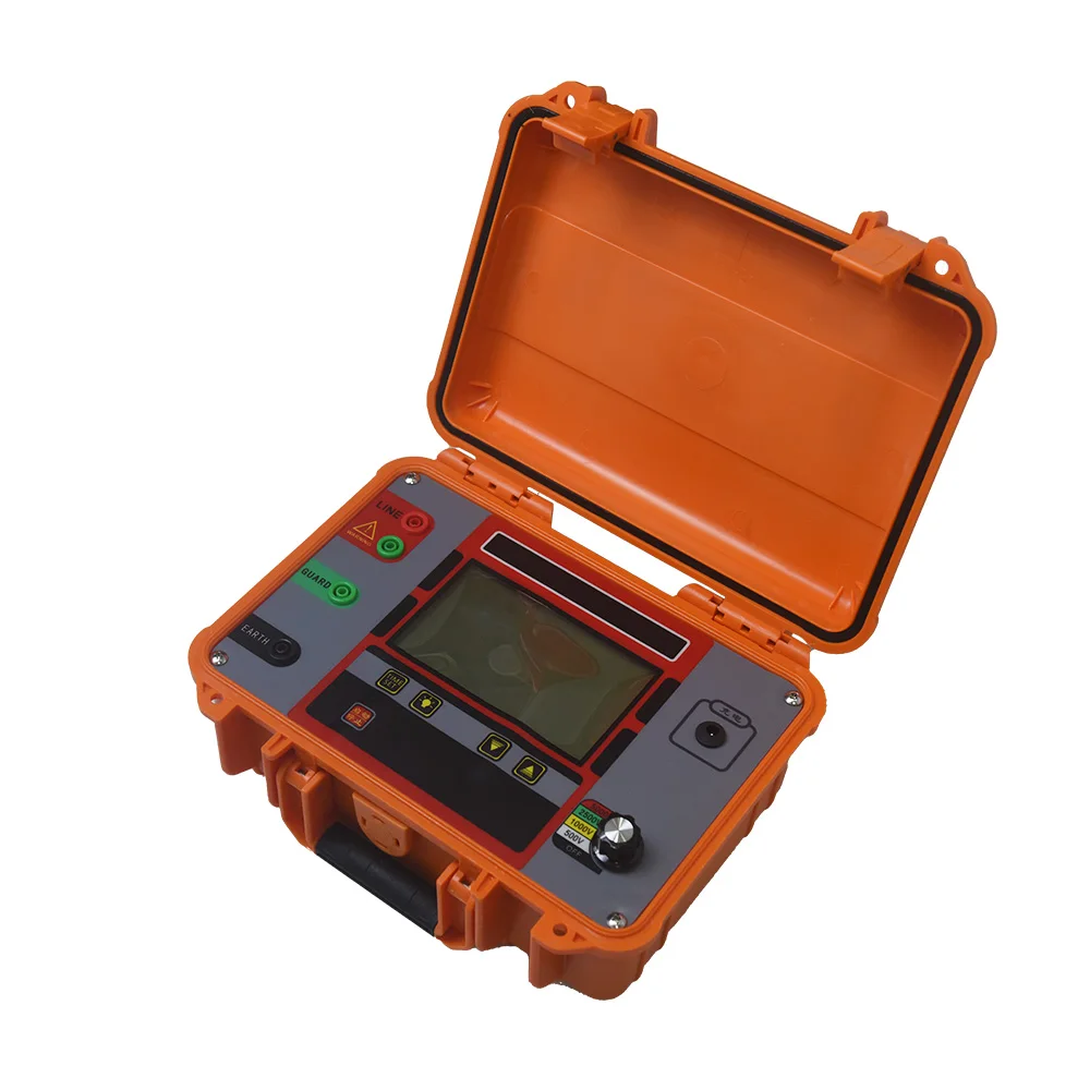 High Voltage Multimeter Transformer Insulation Resistance Tester ...