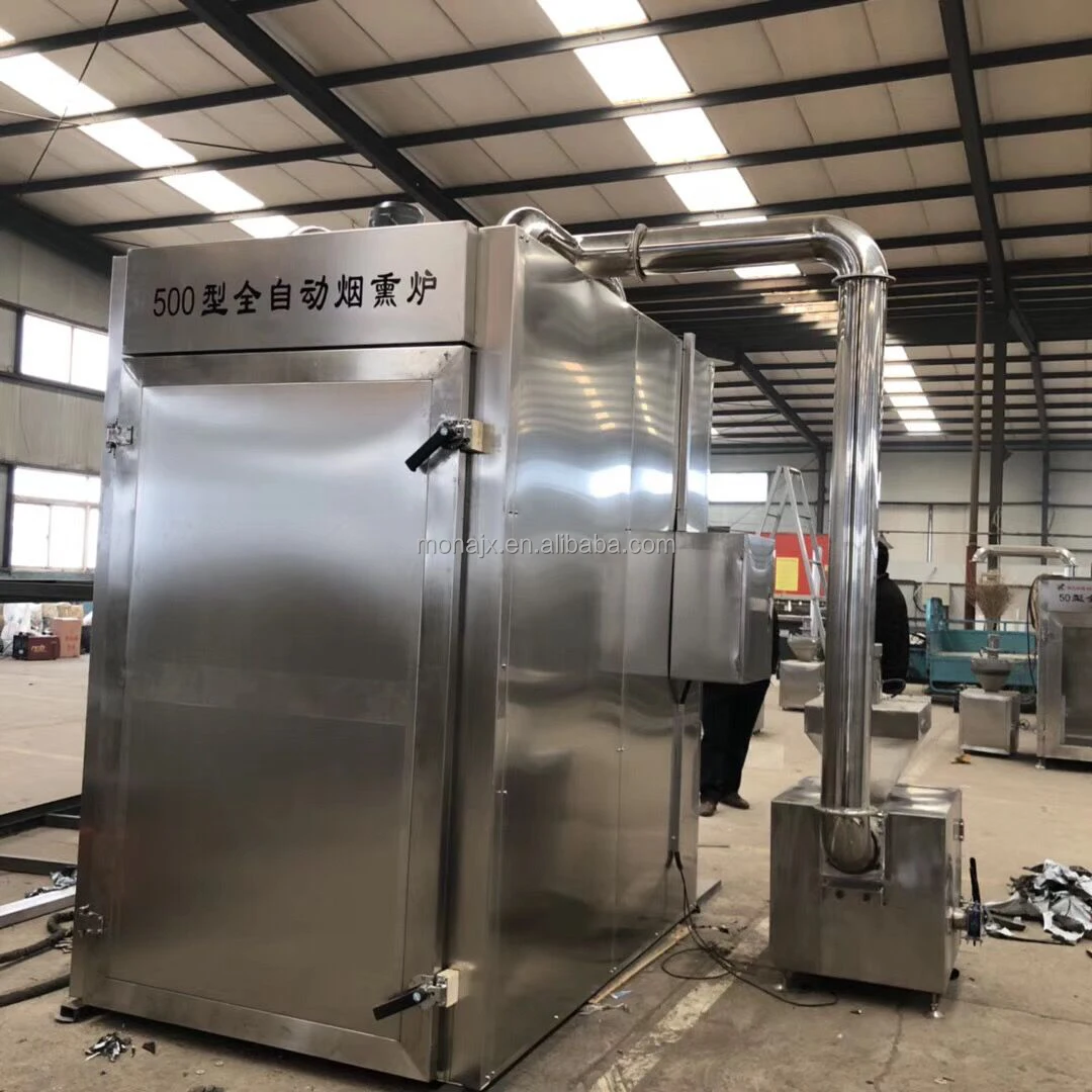 Stainless Steel Commercial Fish Cold Smoking Machine/chicken /meat ...