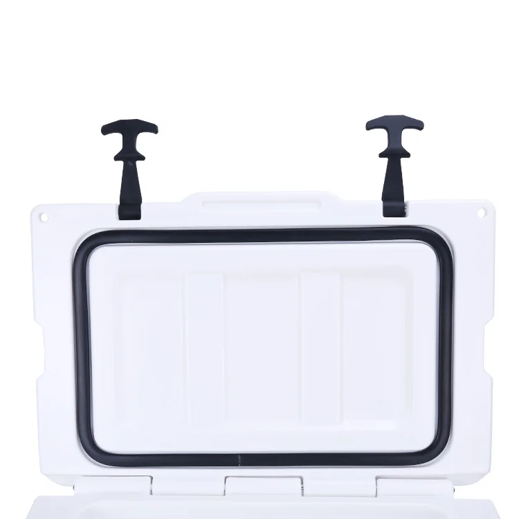 Gint 25qt Camping Ice Cooler Box Rotomold Hard Plastic Cooler ...