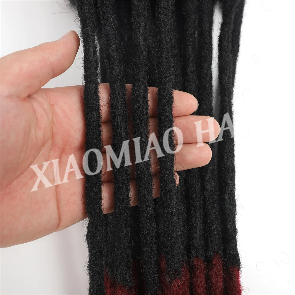 Dreadlock Extensions For Men/women 20 Strands Full Handmade Permanent ...