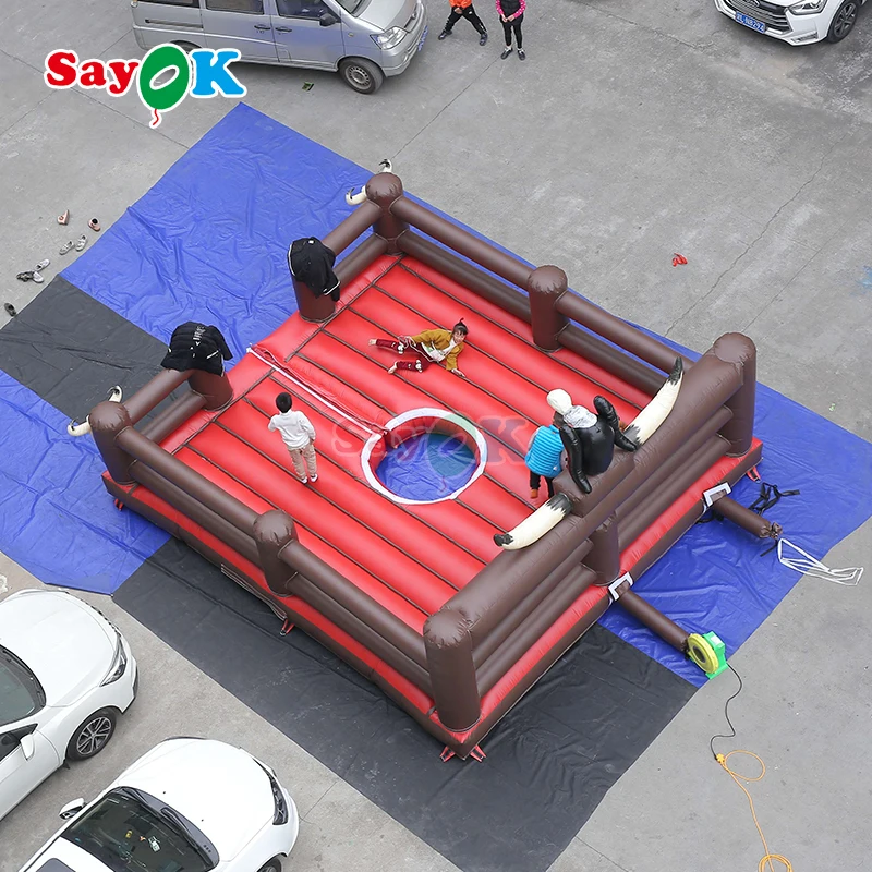 Custom Inflatable Mechanical Electric Bull Inflatable Mechanical ...