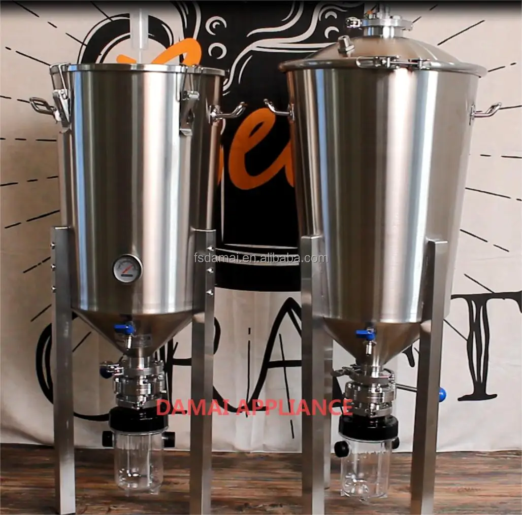 35/65L Homebrew Fermentation Equipment - Stainless Tanks