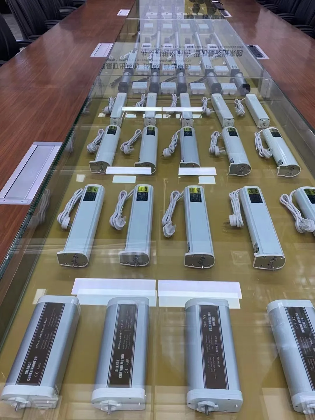 AOK Zip Blinds Motor - Built-in Radio Rebound Electric Motor