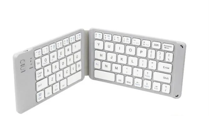 Mini Folding Keyboard Touchpad Wired Fold Keyboard Three System General ...