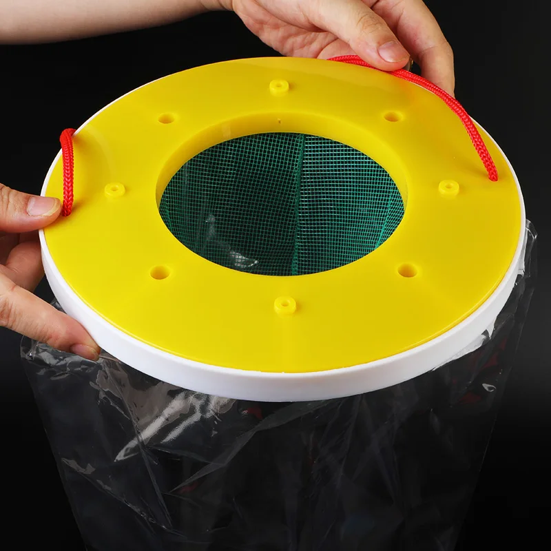 Outdoor Very Effective Hanging Fly Catcher Big Bag, Fly Catch Bag Trap ...
