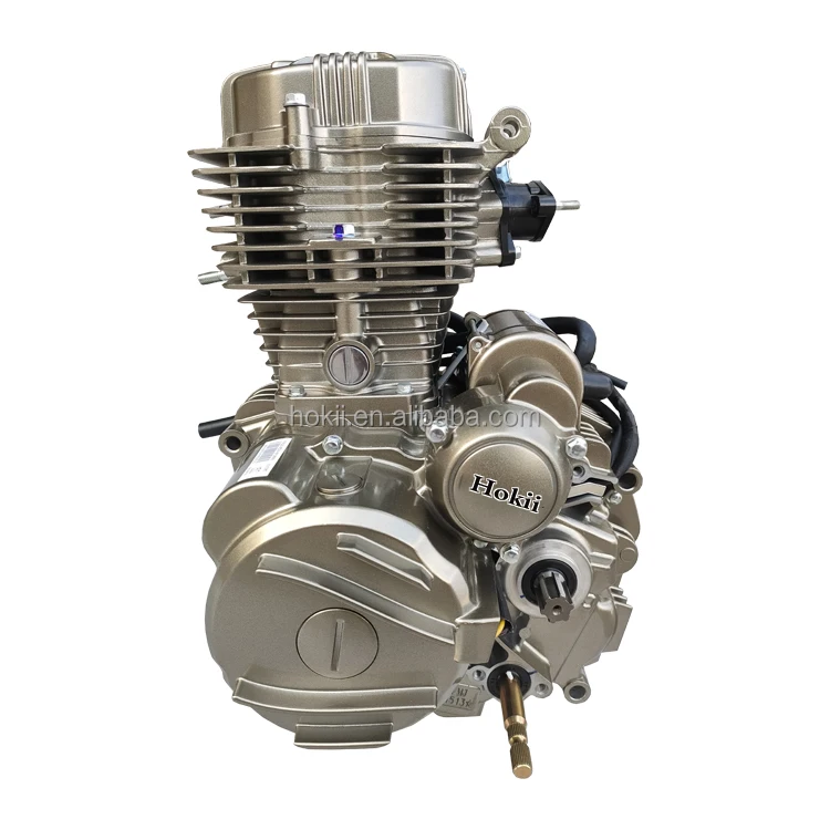 150cc air Cooled Gasoine Motorcycle Engines and New Design Strong ...