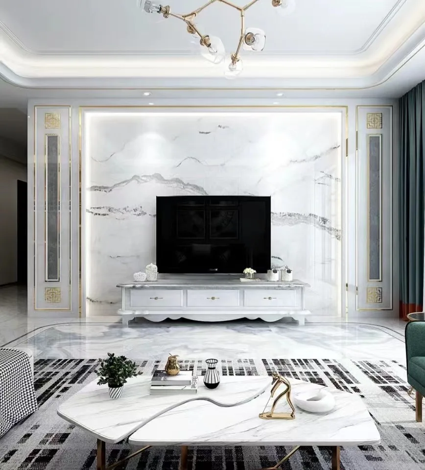 PVC Marble Wall Panels - Stylish & Eco-Friendly Cladding