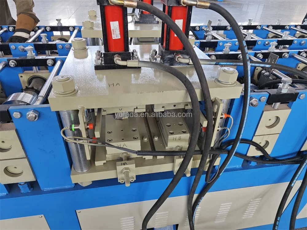 HVAC System Aluminium Galvanized Air Filter Frame Bending Machine