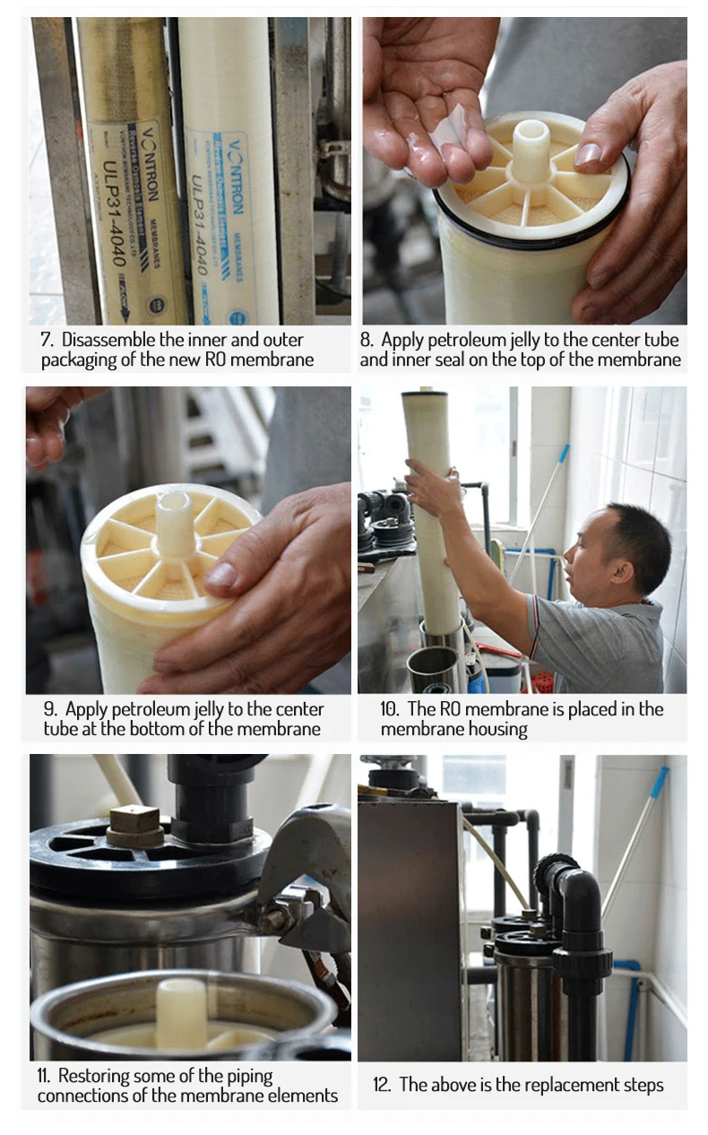 Ro Membrane Making Machine Reverse Osmosis Membrane 4040 8040 High ...