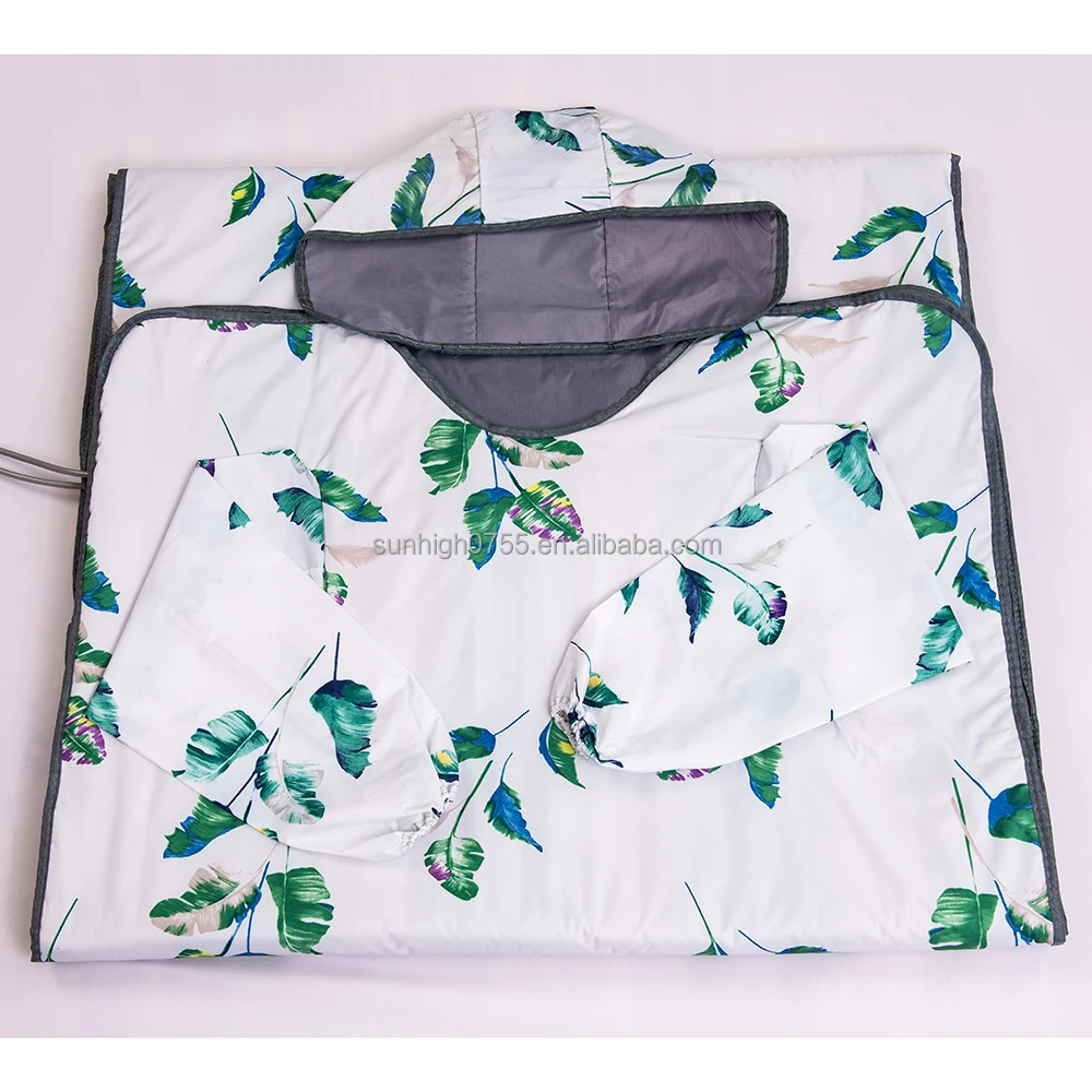 Sunhig Professional Black Infrared Sauna Blanket Slimming Blanket ...