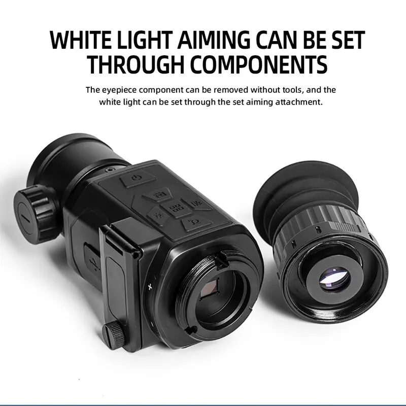 Hti C19 640*512 Monocular Hunting Cooled Thermal Imager Goggles Laser ...