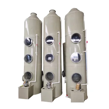 Absorber Column 3 Phase Separator Glycol Absorber Tower - Buy Pp Wet ...
