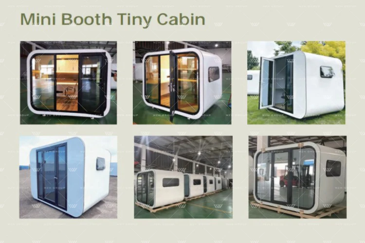 20 40 Ft Container Homes 3 Bedroom House Fabricated Tiny Cabin Casas ...