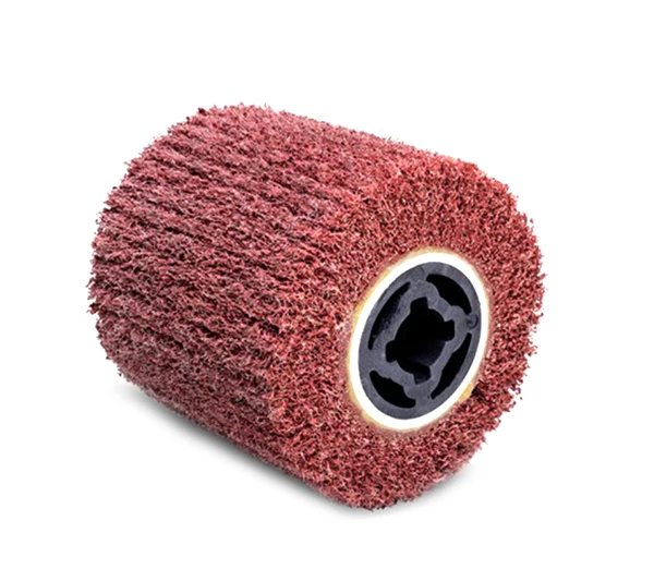 Fantech High Quality 100*100mm Abrasives Polishing Non-woven Wheel Drum ...