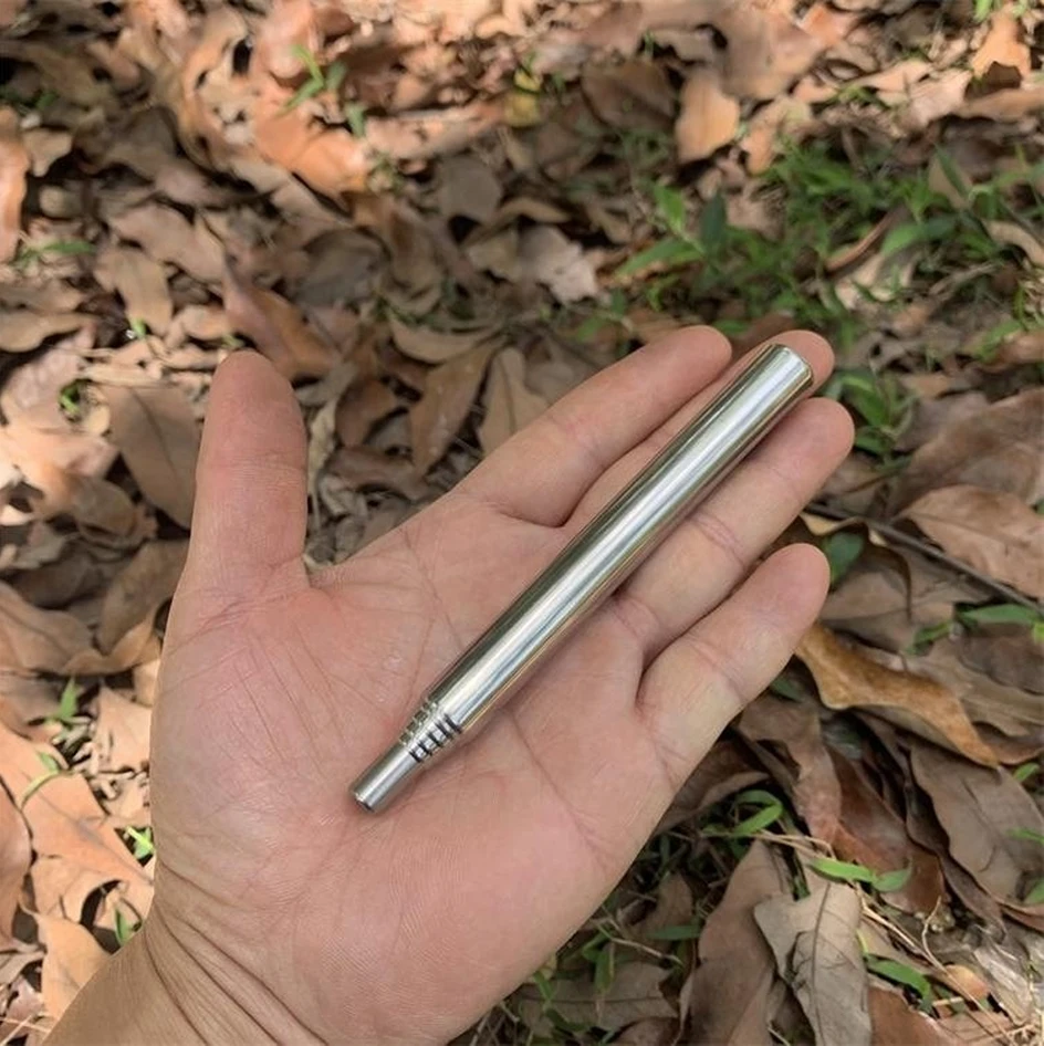Stainless Steel Outdoor Cooking Firestarter Blower Pipe Stretchable ...