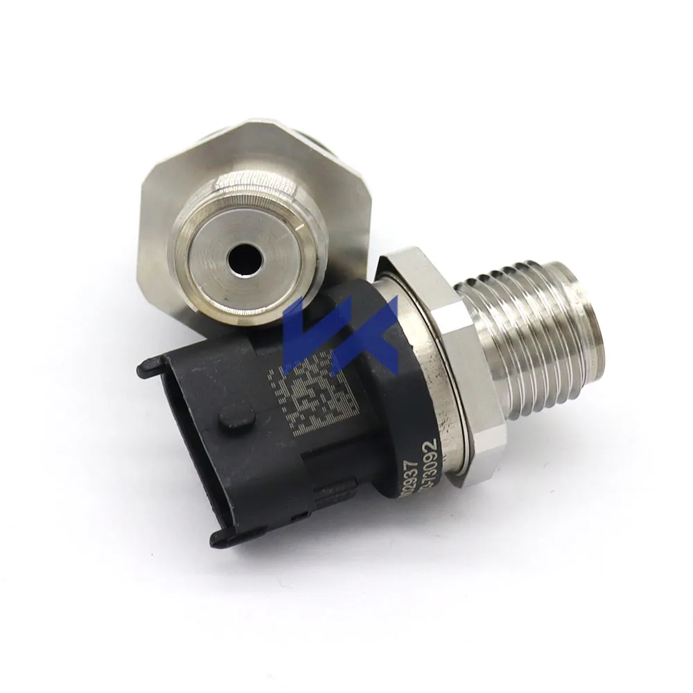 Common Fuel Rail Pressure Sensor 0281002908 For Fiat Kia Hyundai ...