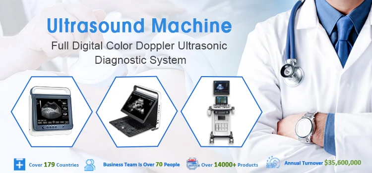 Zoncare M5 Ultrasound Machine - Portable 3D Easy Scan