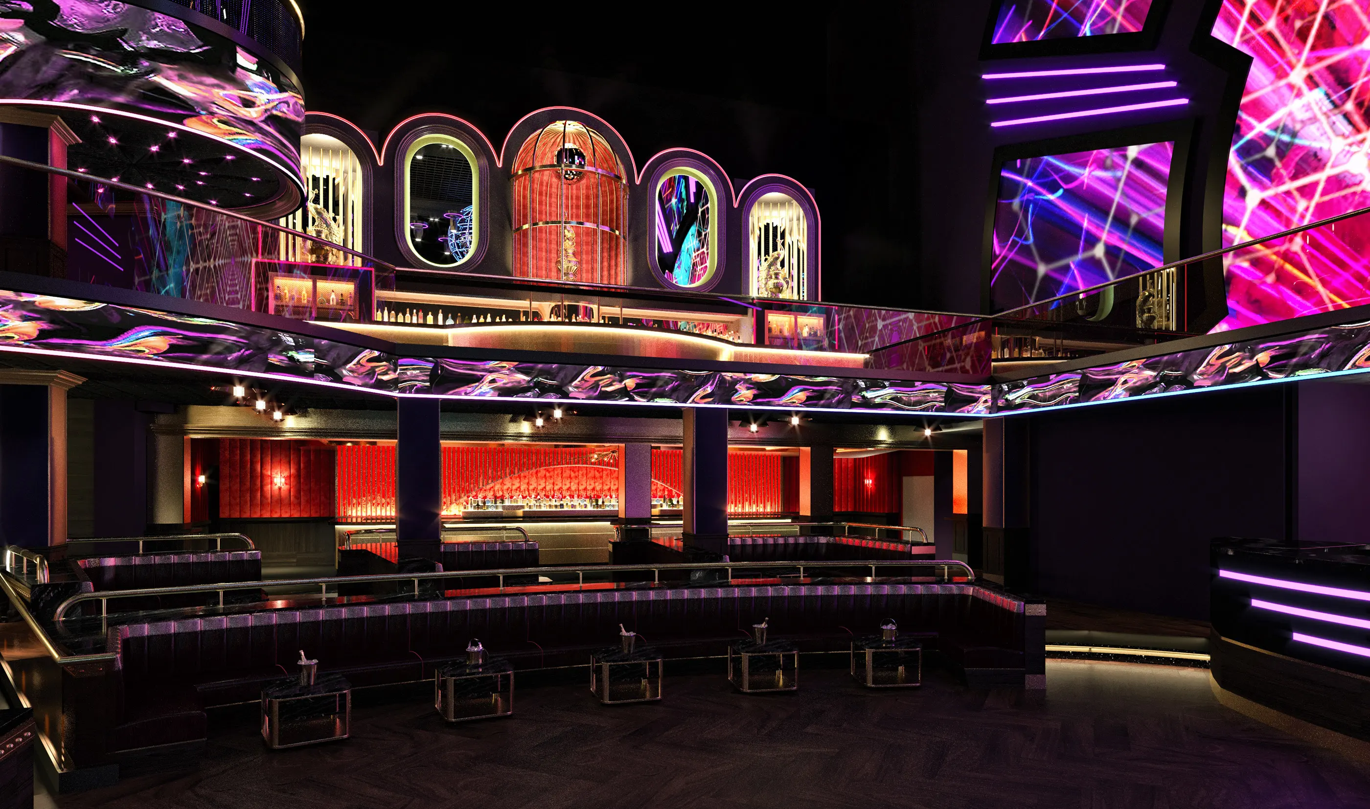 Custom Night Club Furniture - Stylish & Durable Solutions