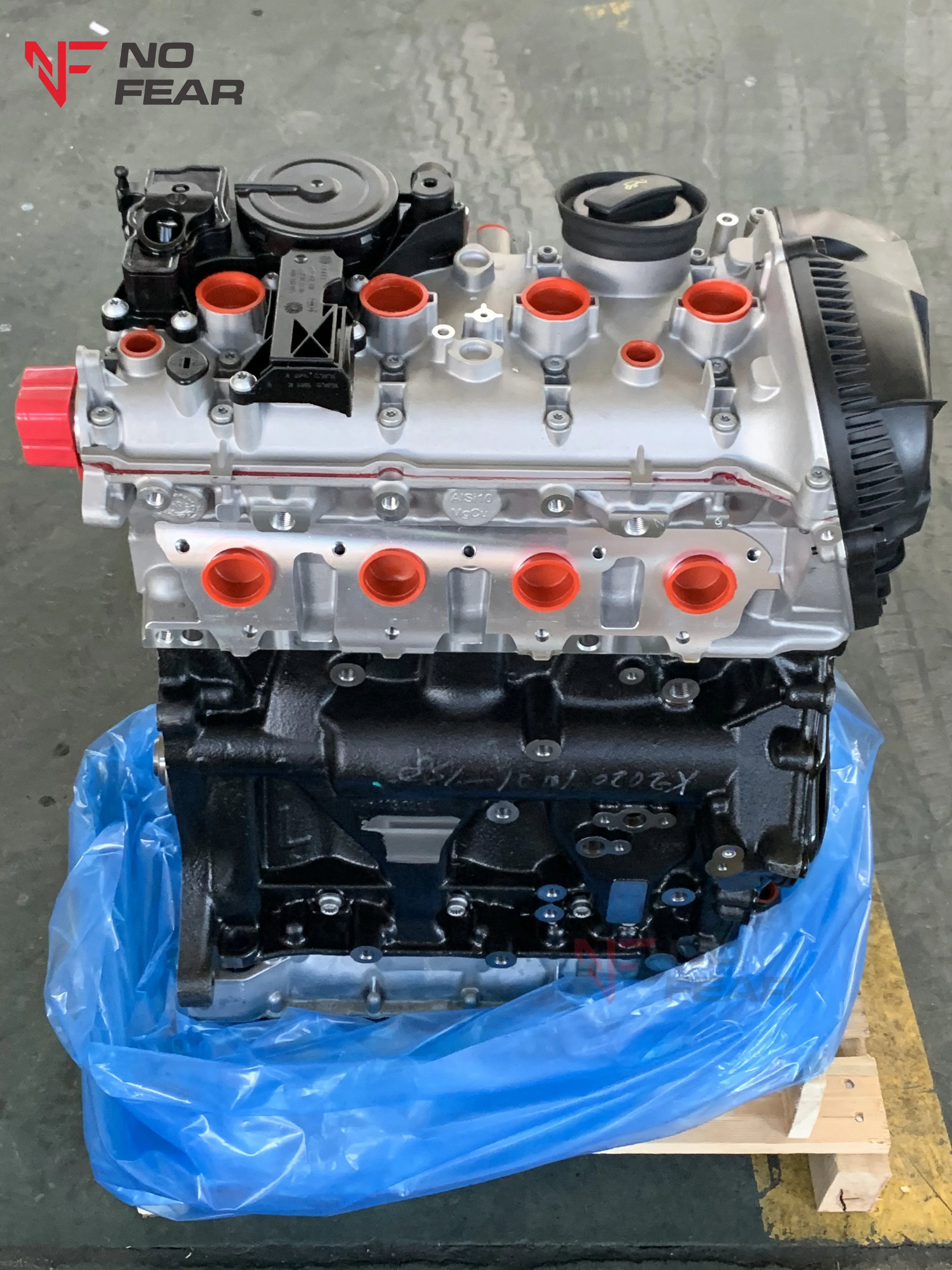 1798cc Gen2电机ea888 1.8tsi Cda Cdaa发动机长缸体，适用于大众高尔夫6帕萨特斯柯达奥克塔维亚，适用于座椅阿尔特· ...