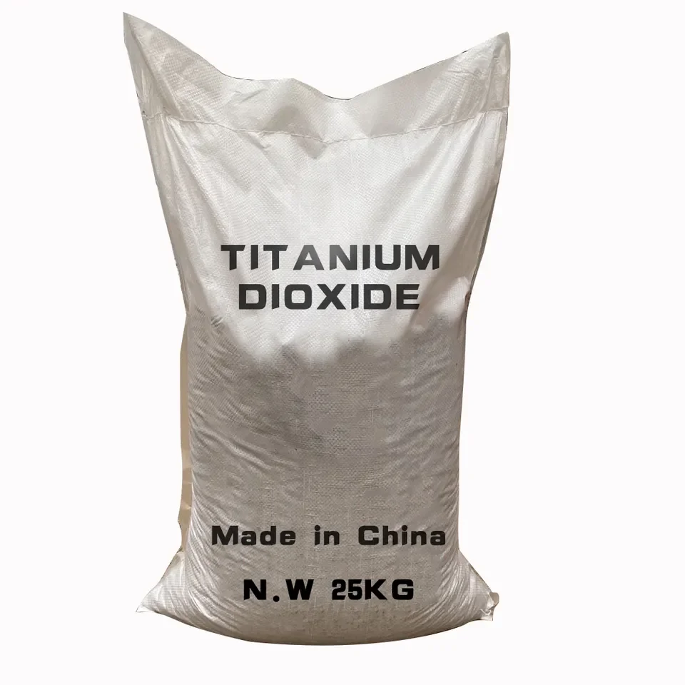 Various Types Of Titanium Dioxide R966 Rutile Titanium Dioxide ...