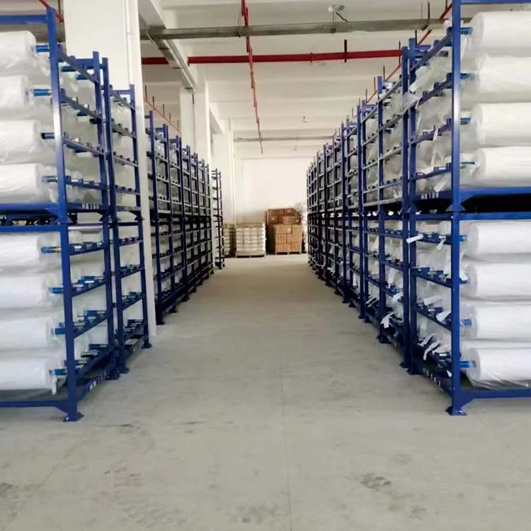 Folding Stock Rack Pallet Rack Heavy Duty Pallet Rack Gravity Racking ...