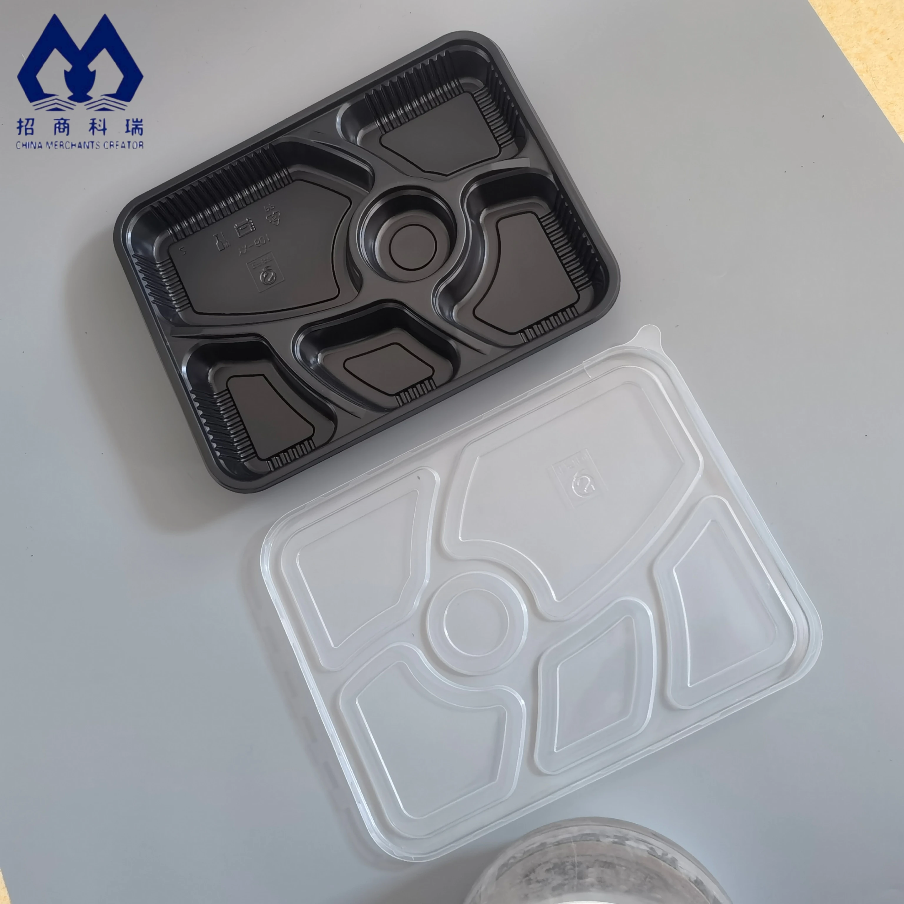 Blister Container Packaging Plastic Divided Compartments Containers ...