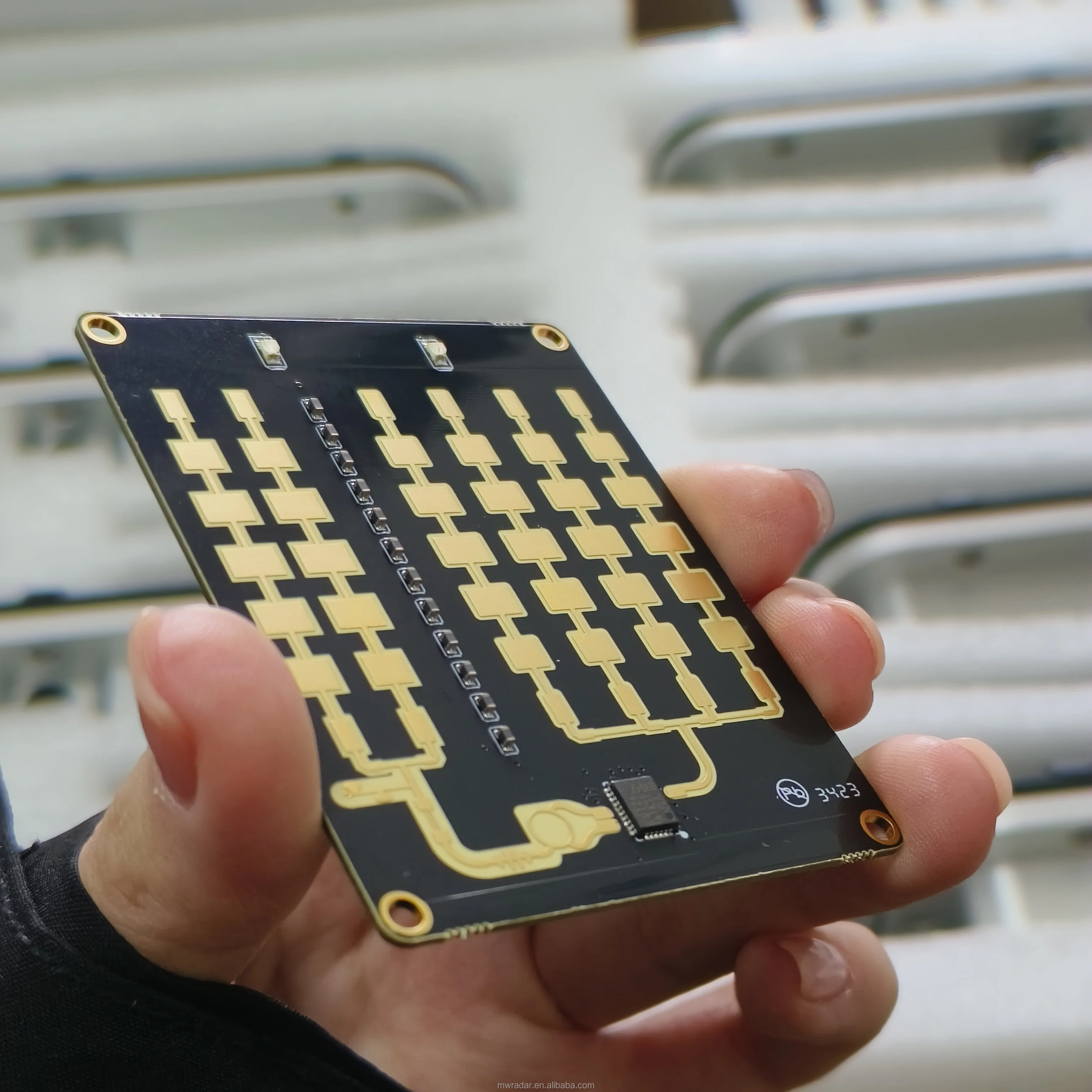 24ghz Road Curve Intersections Warning Millimeter Wave Velocity Radar ...