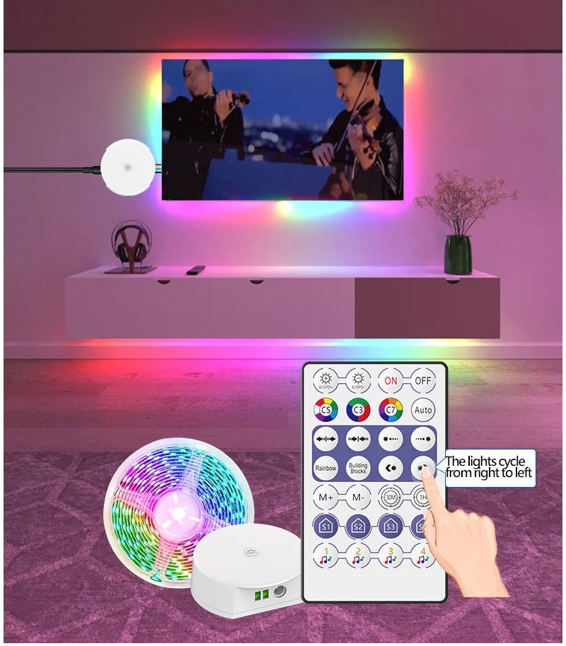 New 12-48v Smart Pixel Wifi Controller App Remote Control For Indoor ...