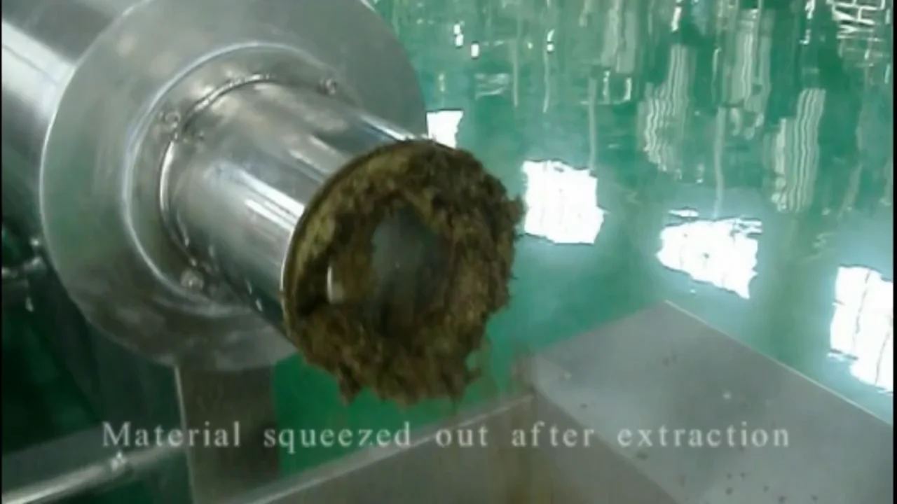 Nicotine Extraction Production Line Tobacco Leaf Herb Plant Extraction ...