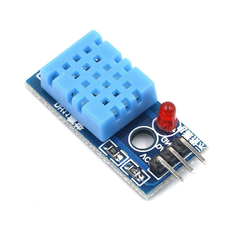 Dht11 Humidity Module With Led Light Temperature And Humidity Module ...
