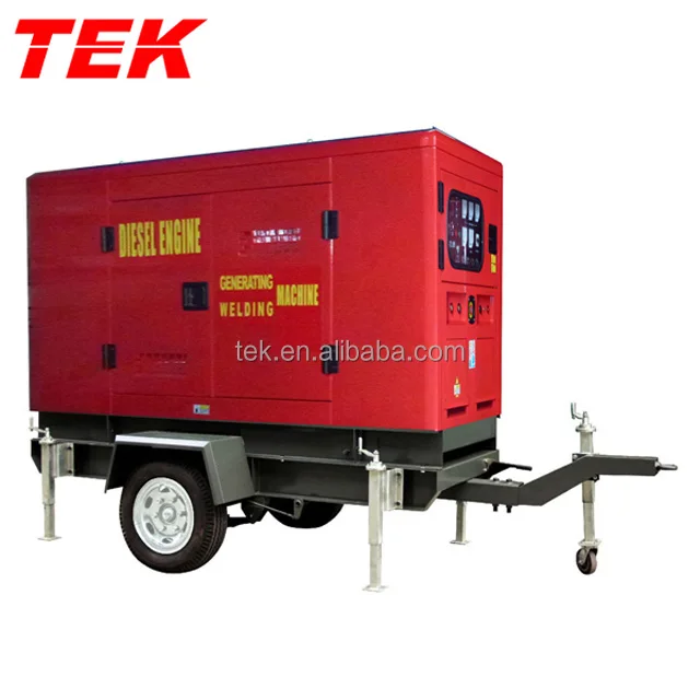 GFW-NBC-500A Perkins Diesel Engine Generator for MIG Welding