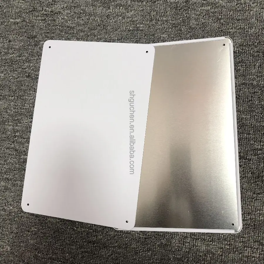 Sublimation Metal Tin Sign Blanks - Perfect for Any Occasion