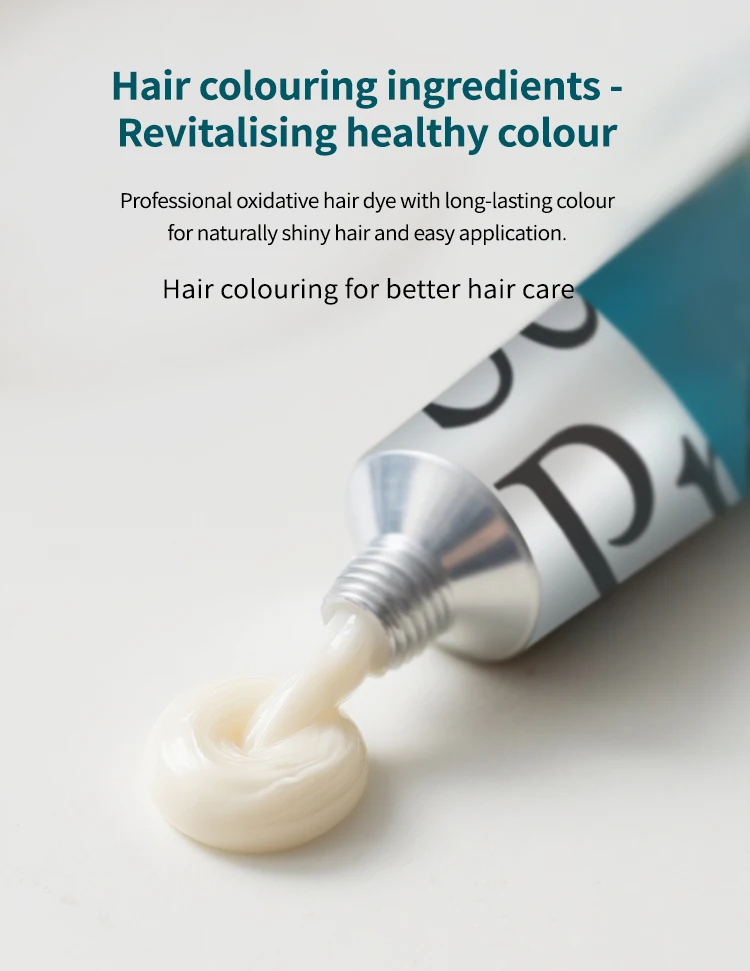 DIWEI Japanese Trend Fashion Color PureStyle Low Ammonia Peranment ...