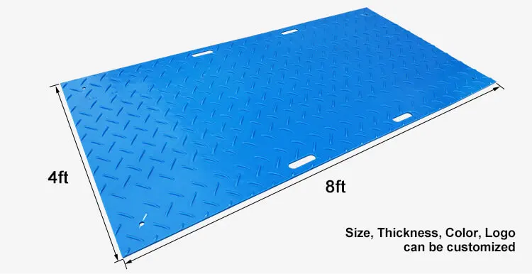 Grounding Earthing Mat Hard Plastic Mats Panels Ground Protection ...